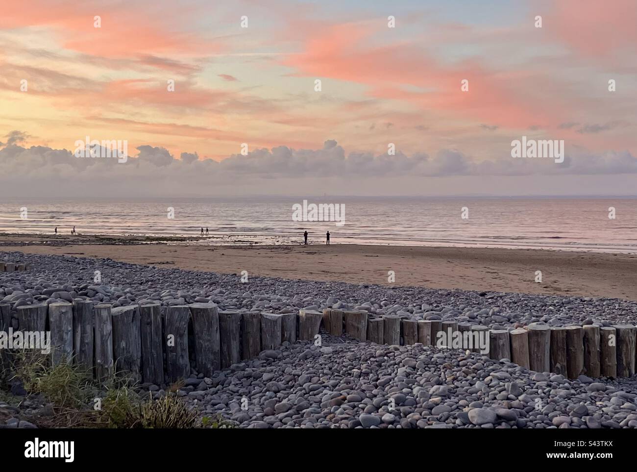 Dunster beach hi-res stock photography and images - Alamy