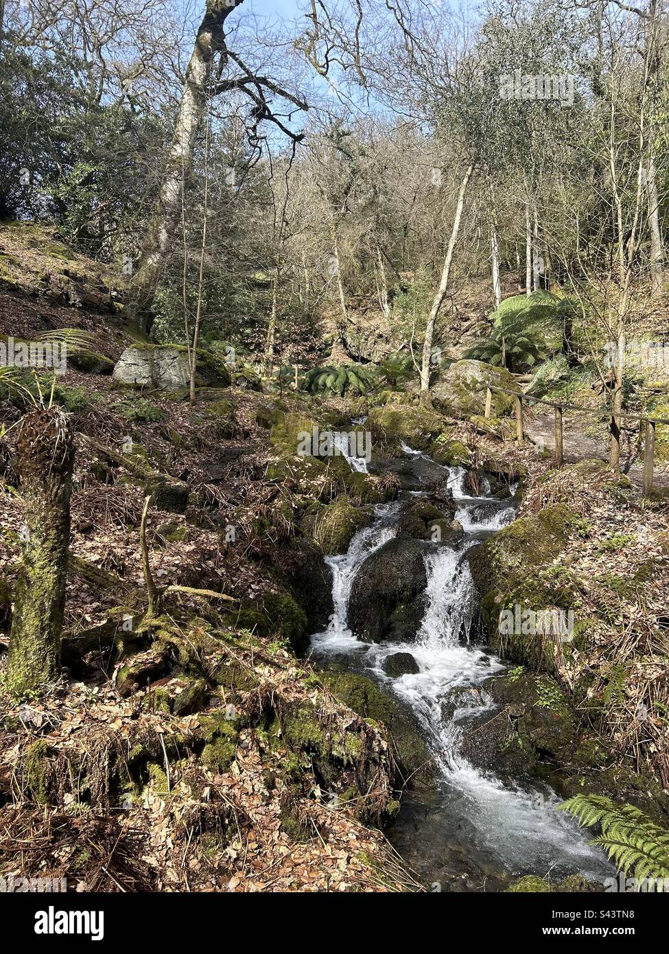 English waterfall hi-res stock photography and images - Alamy