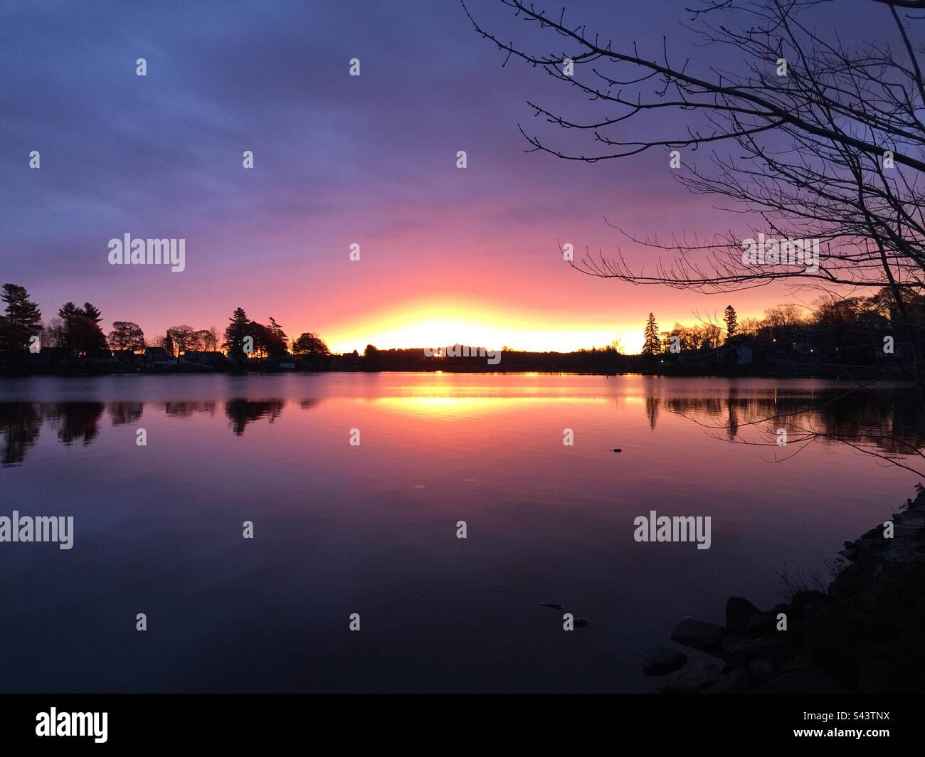 Pushaw lake hi-res stock photography and images - Alamy