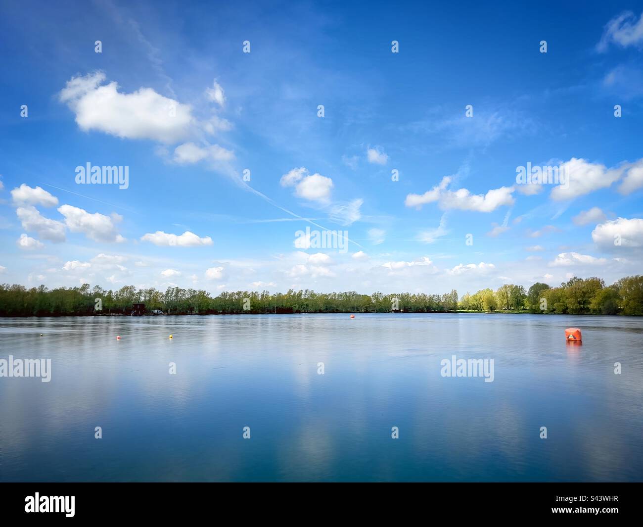 Oxford lakes hi-res stock photography and images - Alamy