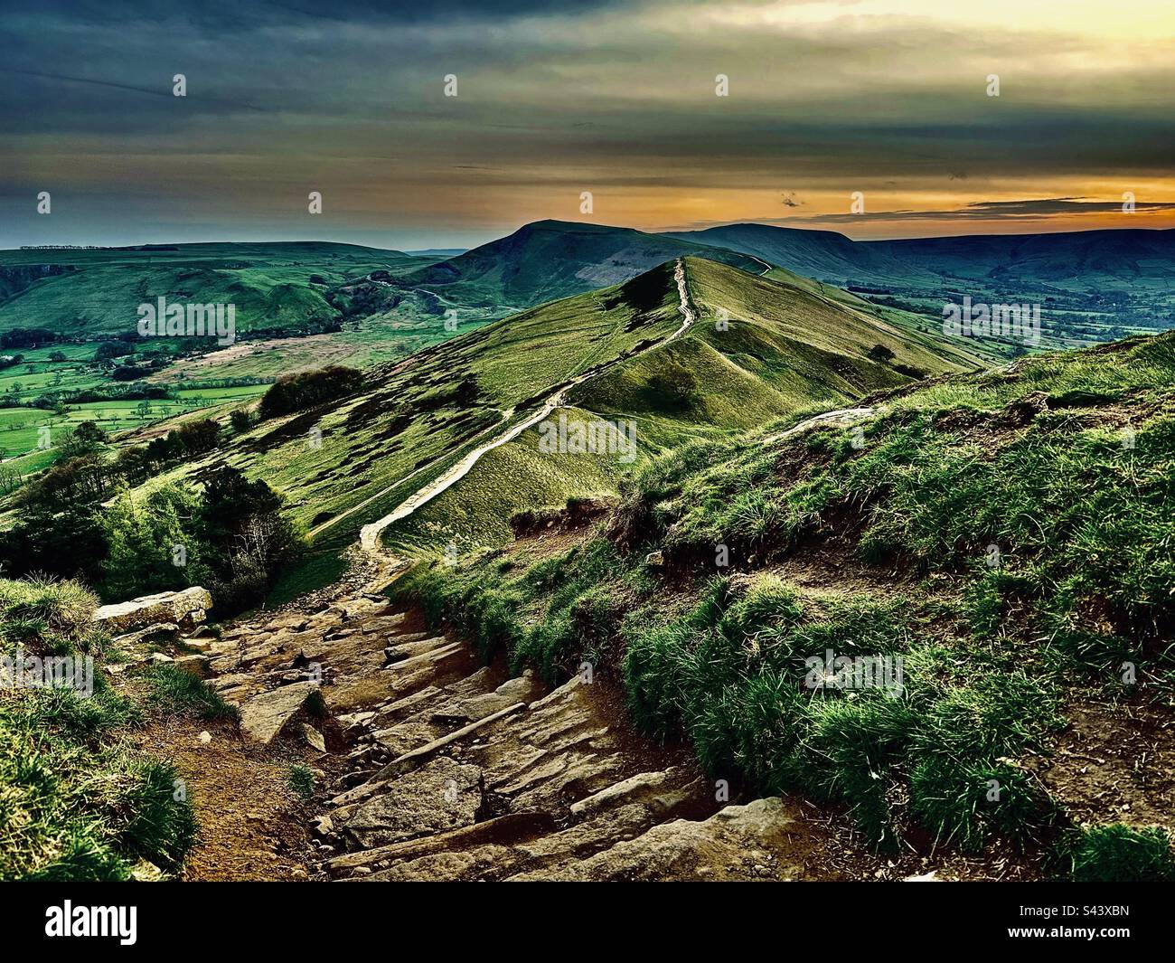 The great ridge hi-res stock photography and images - Alamy