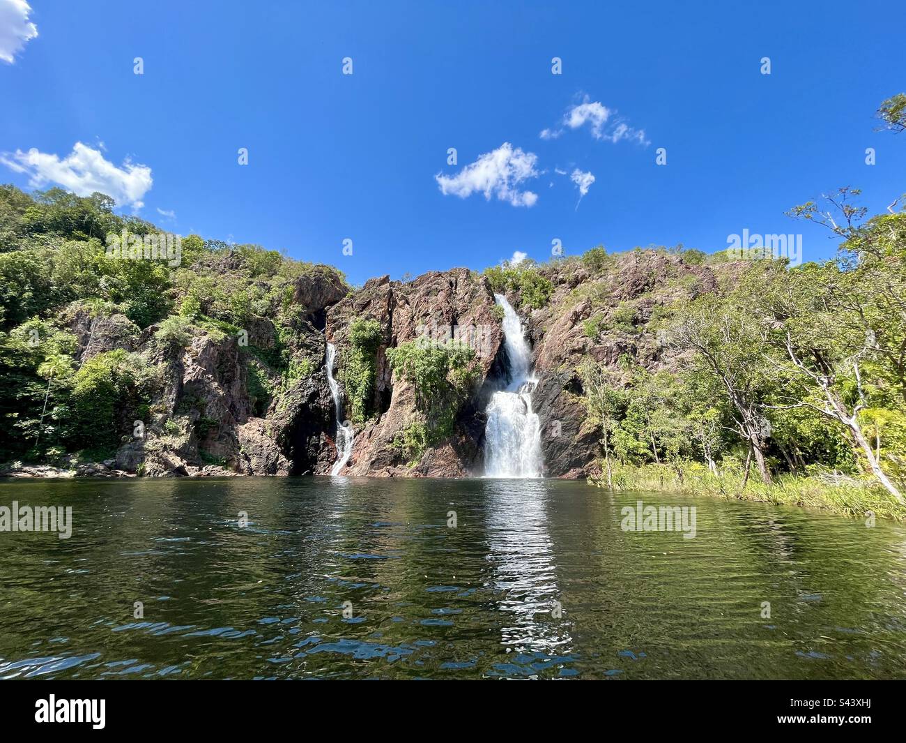 Wangi Falls in Litchfield National Park, Northern Territory of ...