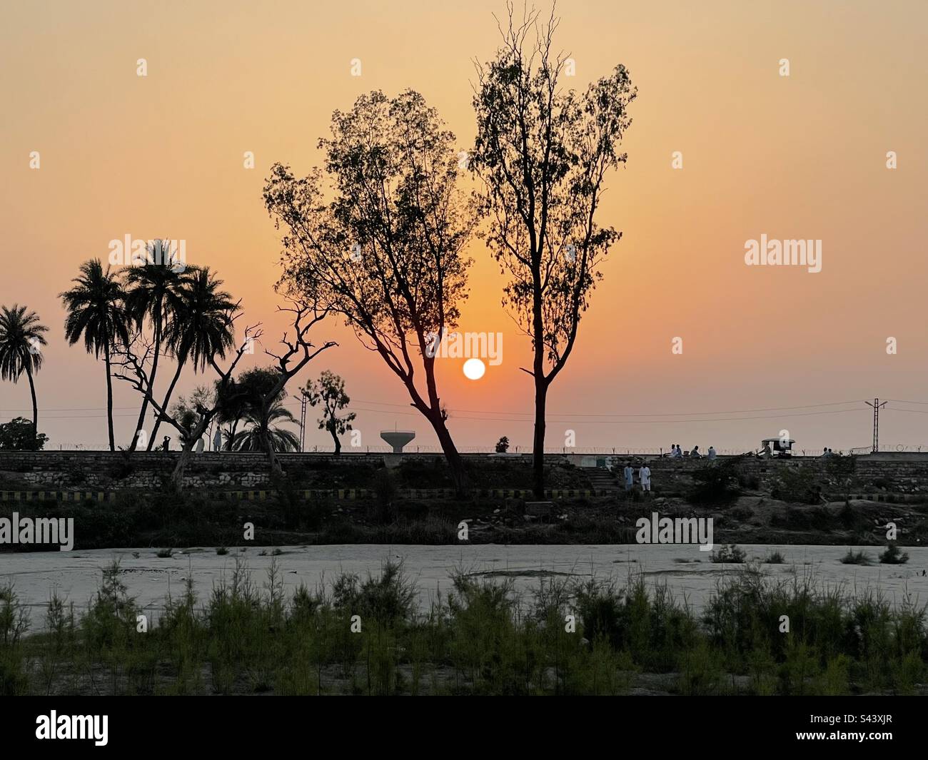 Indus river bank hi-res stock photography and images - Alamy