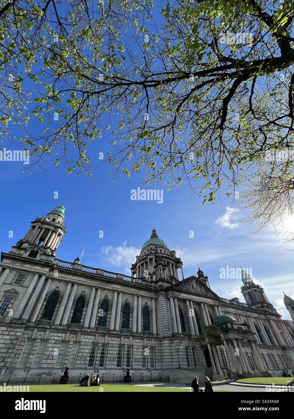 Belfast spring hi-res stock photography and images - Alamy