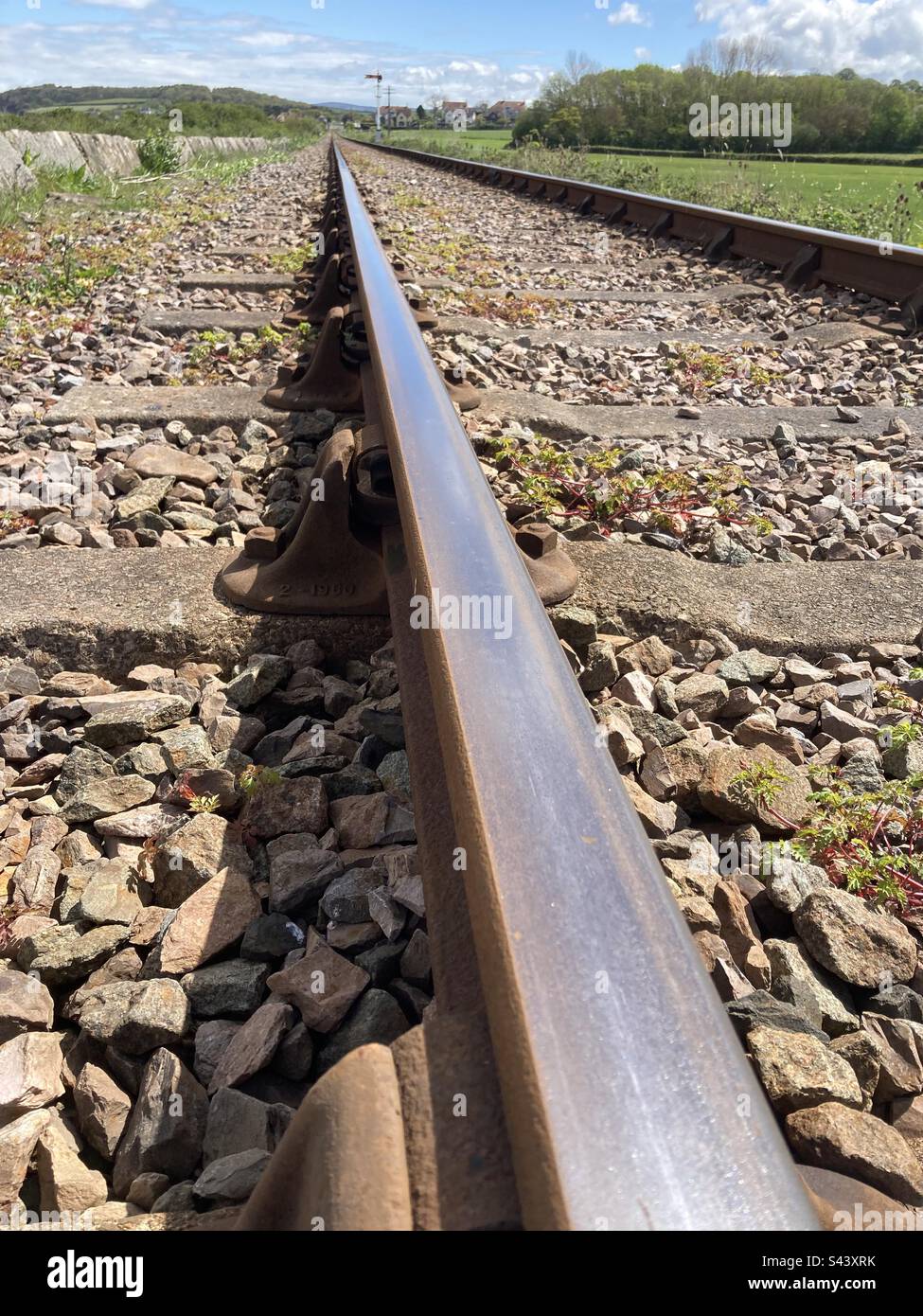 Parallel rail hi-res stock photography and images - Alamy