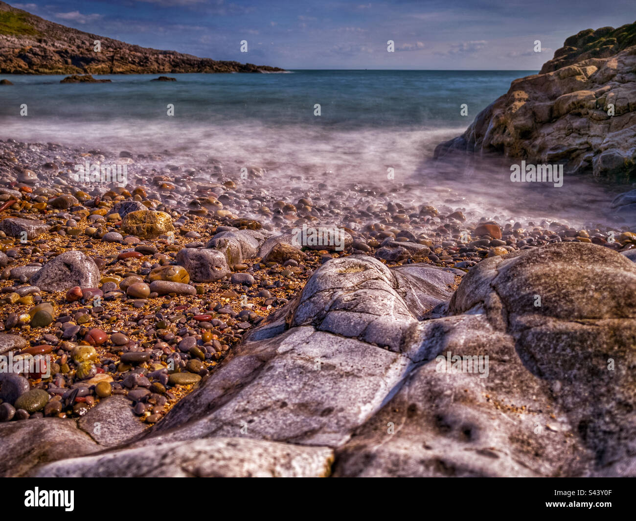 Limeslade bay Mumbles, Swansea, Wales. UK Stock Photo - Alamy