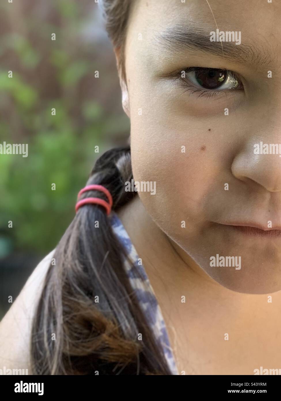 Fierce expression hi-res stock photography and images - Alamy