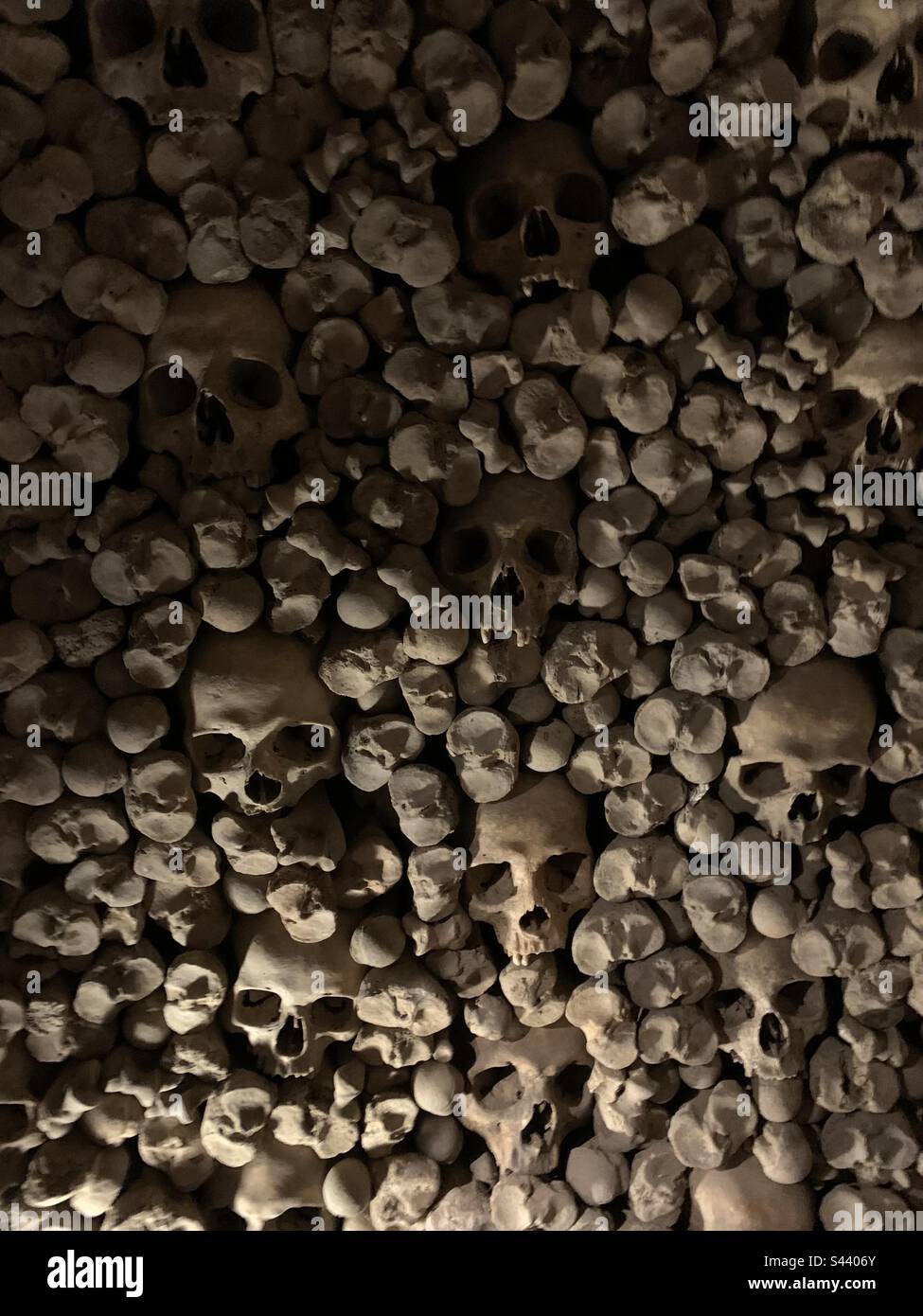 Skulls wall texture hi-res stock photography and images - Alamy
