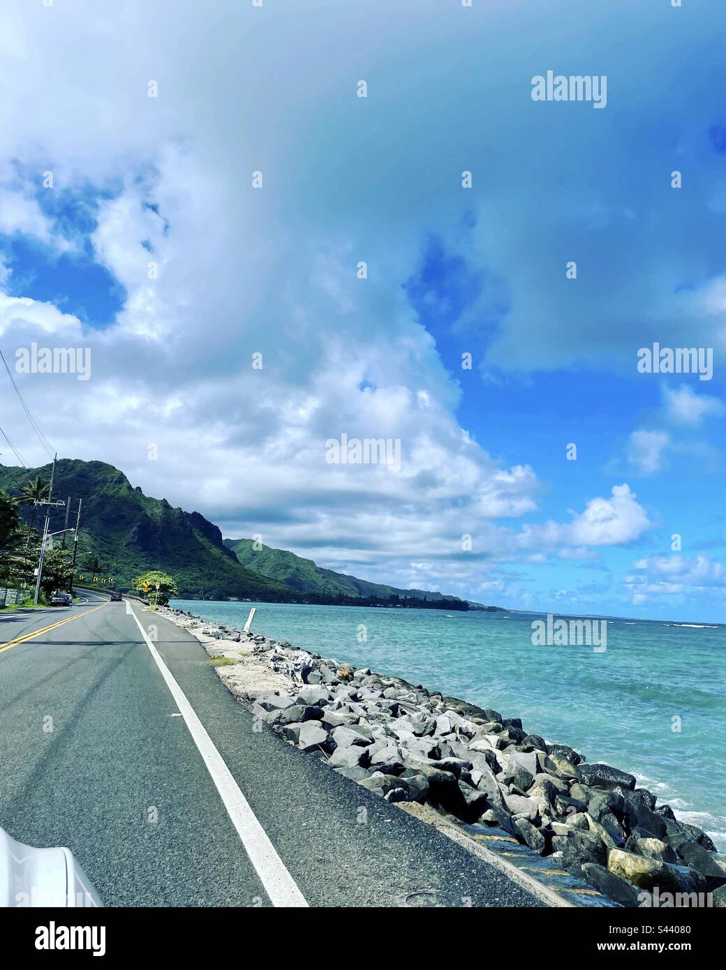 Hawaiian highway hi-res stock photography and images - Alamy