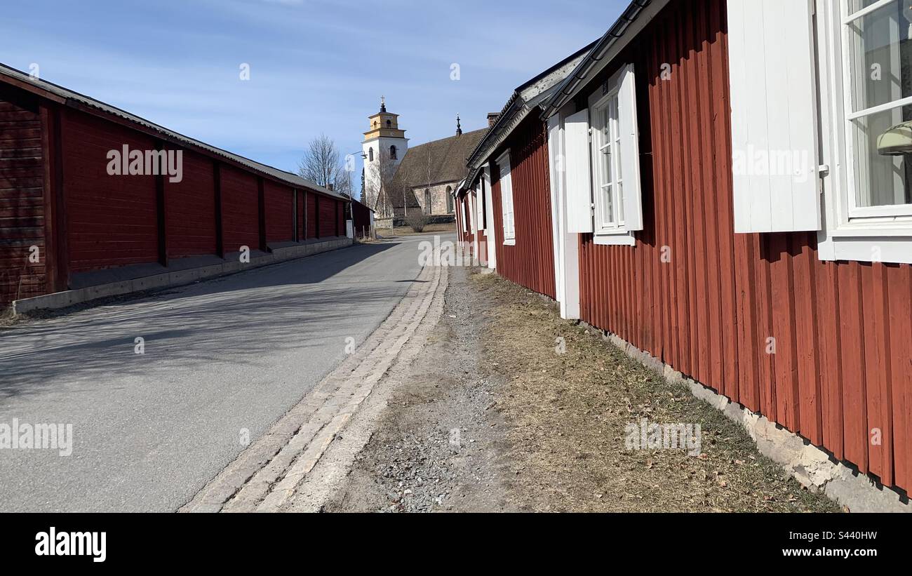 Gammelstad church hi-res stock photography and images - Alamy