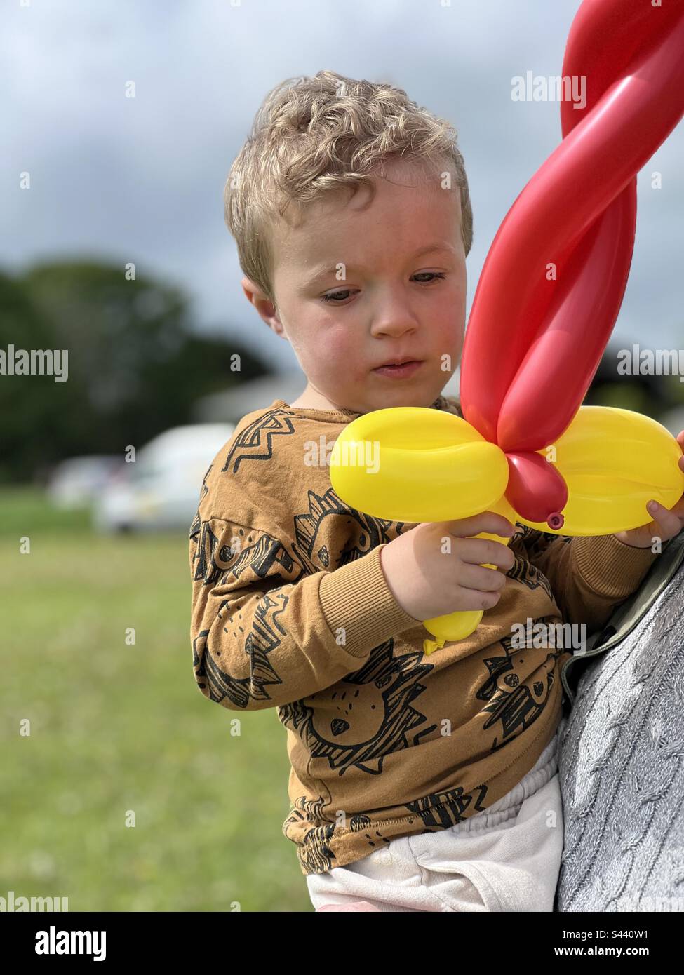 Balloon sword hi-res stock photography and images - Alamy