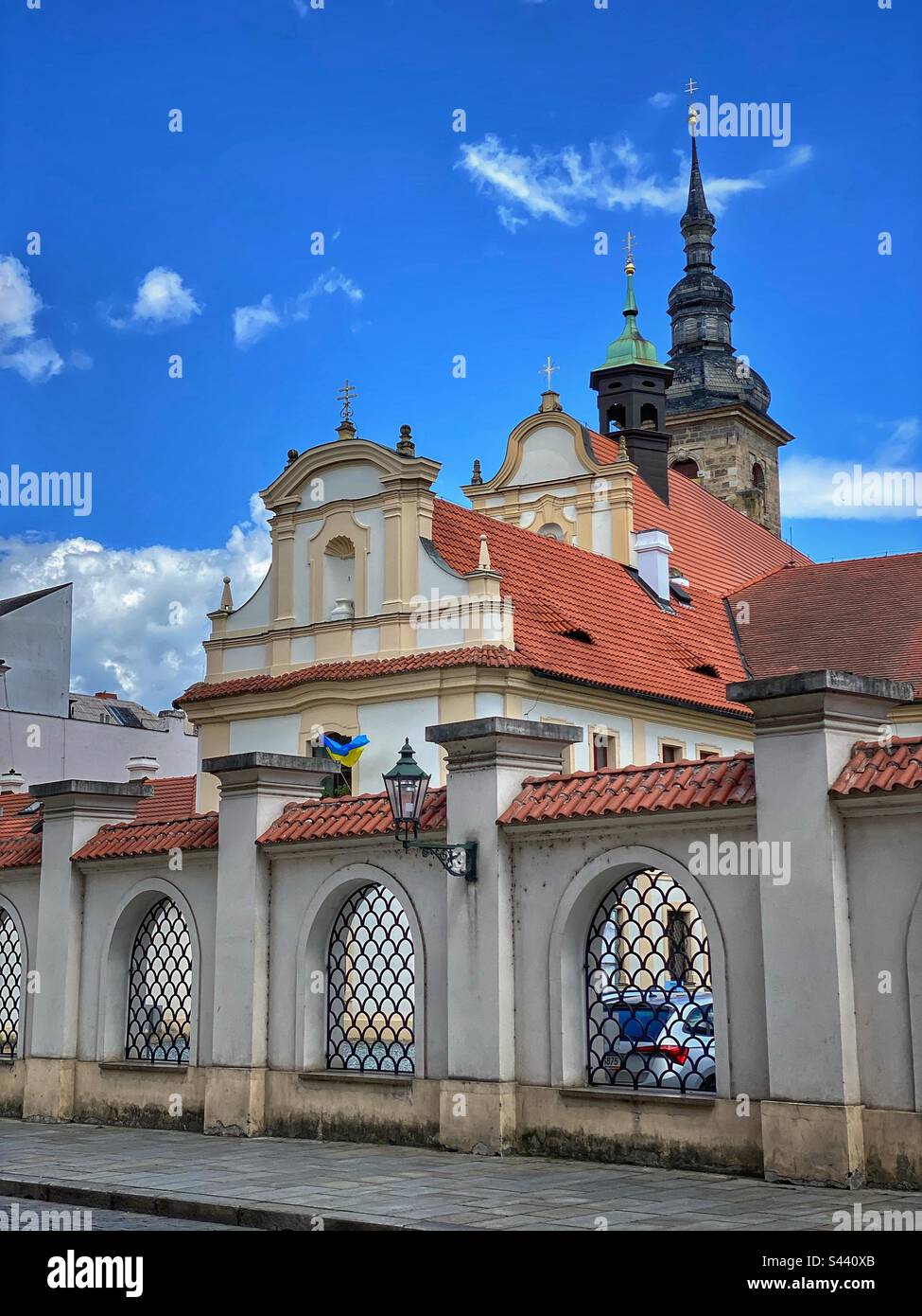 Church of the Assumption of Virgin Mary at the Franciscan monastery in ...