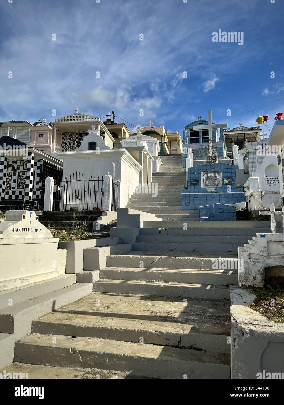 Guadeloupe cemetery hi-res stock photography and images - Alamy