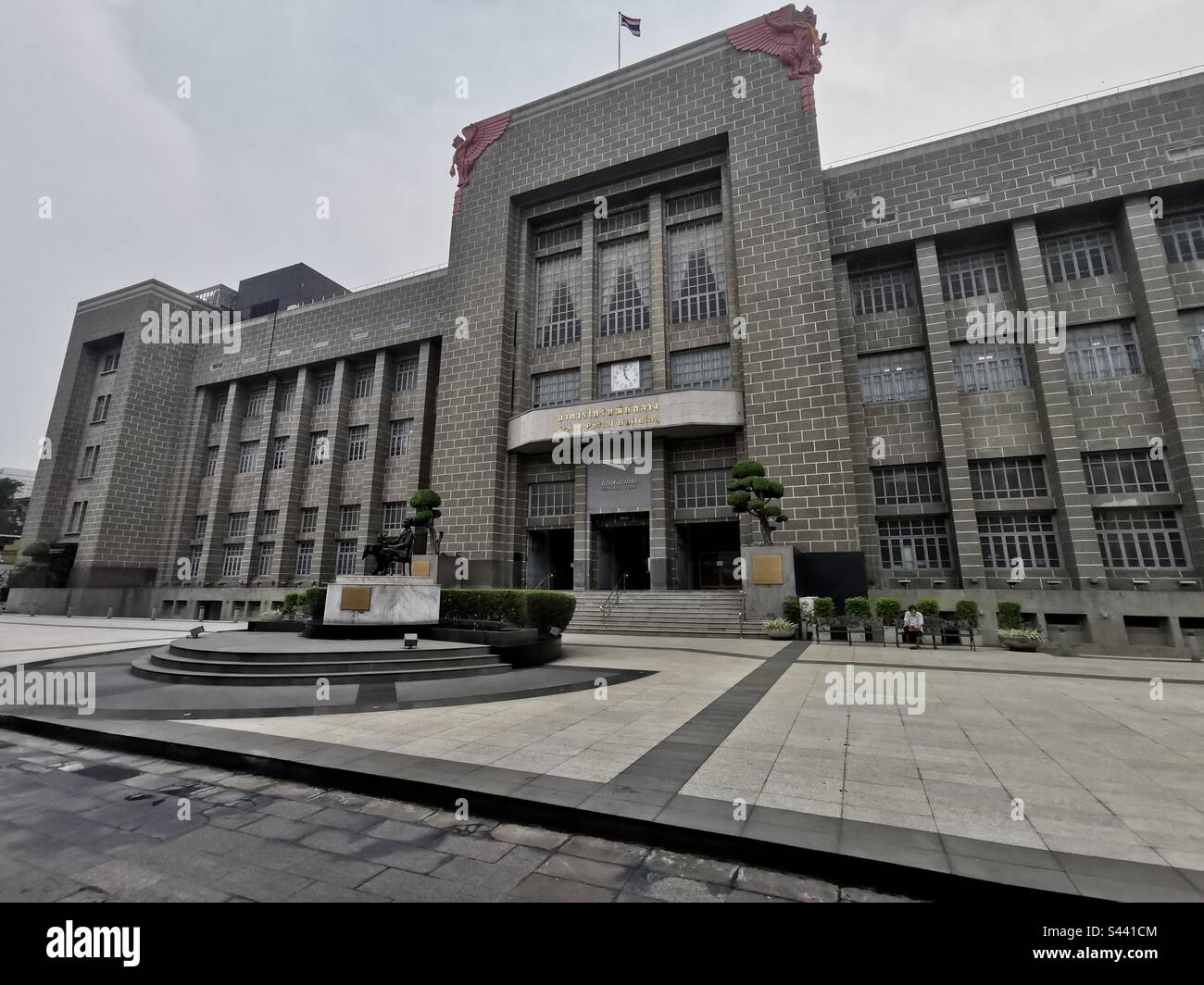 The General Post Office in Bangkok, Thailand Stock Photo - Alamy