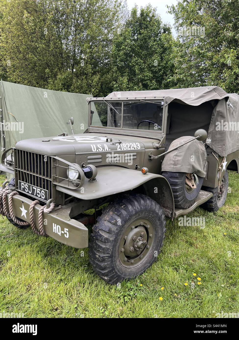 American army jeep hi-res stock photography and images - Alamy
