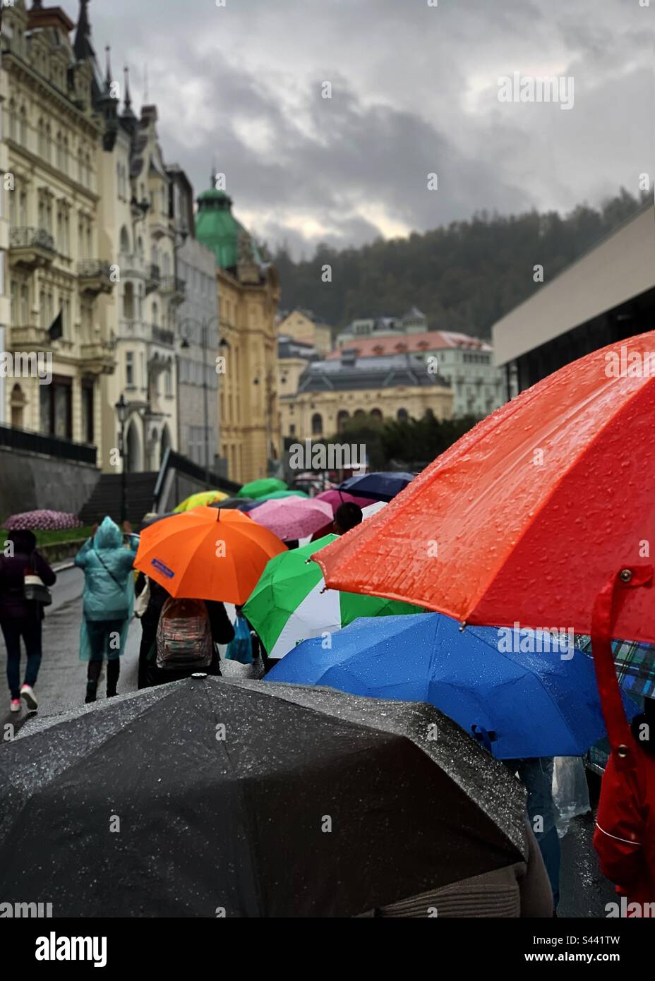 Colorful rainy hi-res stock photography and images - Alamy