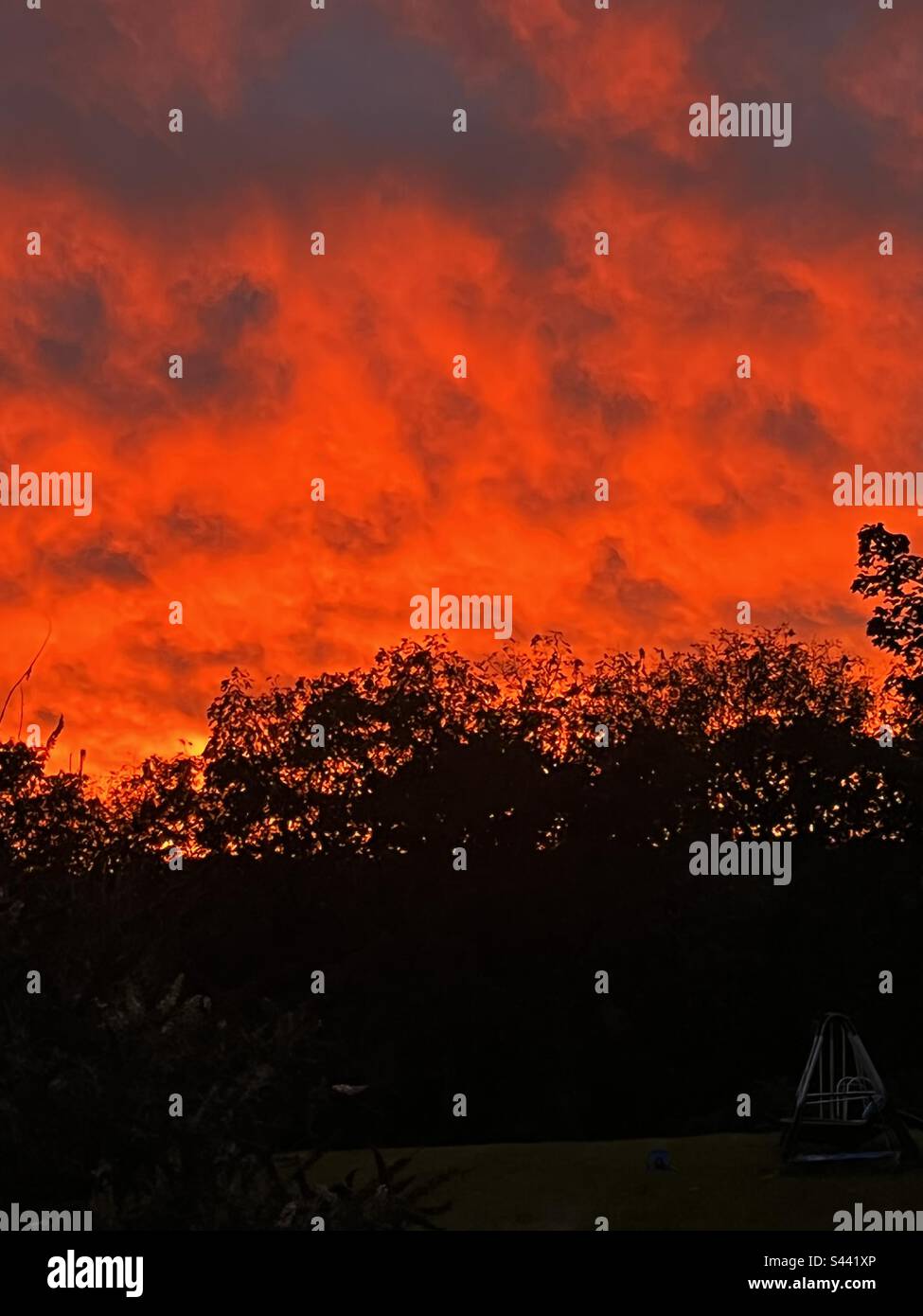 Evening sky beauty hi-res stock photography and images - Alamy