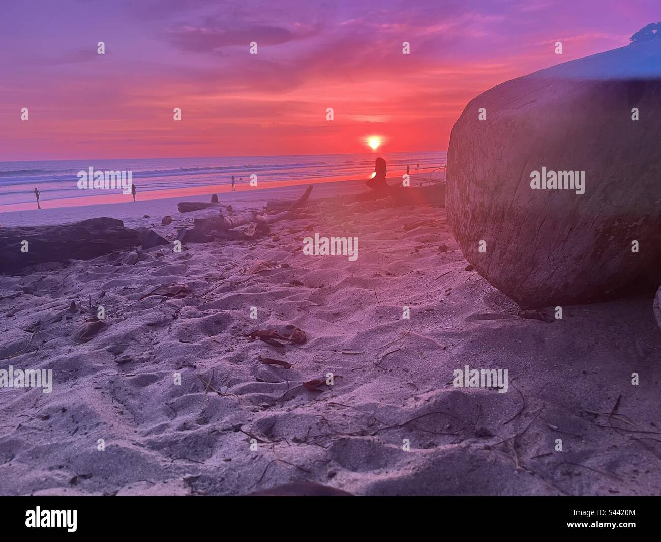 The colours of sunset hi-res stock photography and images - Alamy