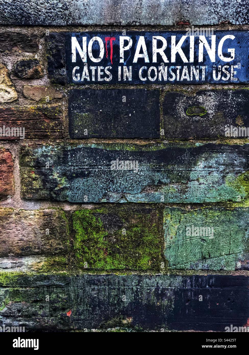 Parking gates hi-res stock photography and images - Alamy