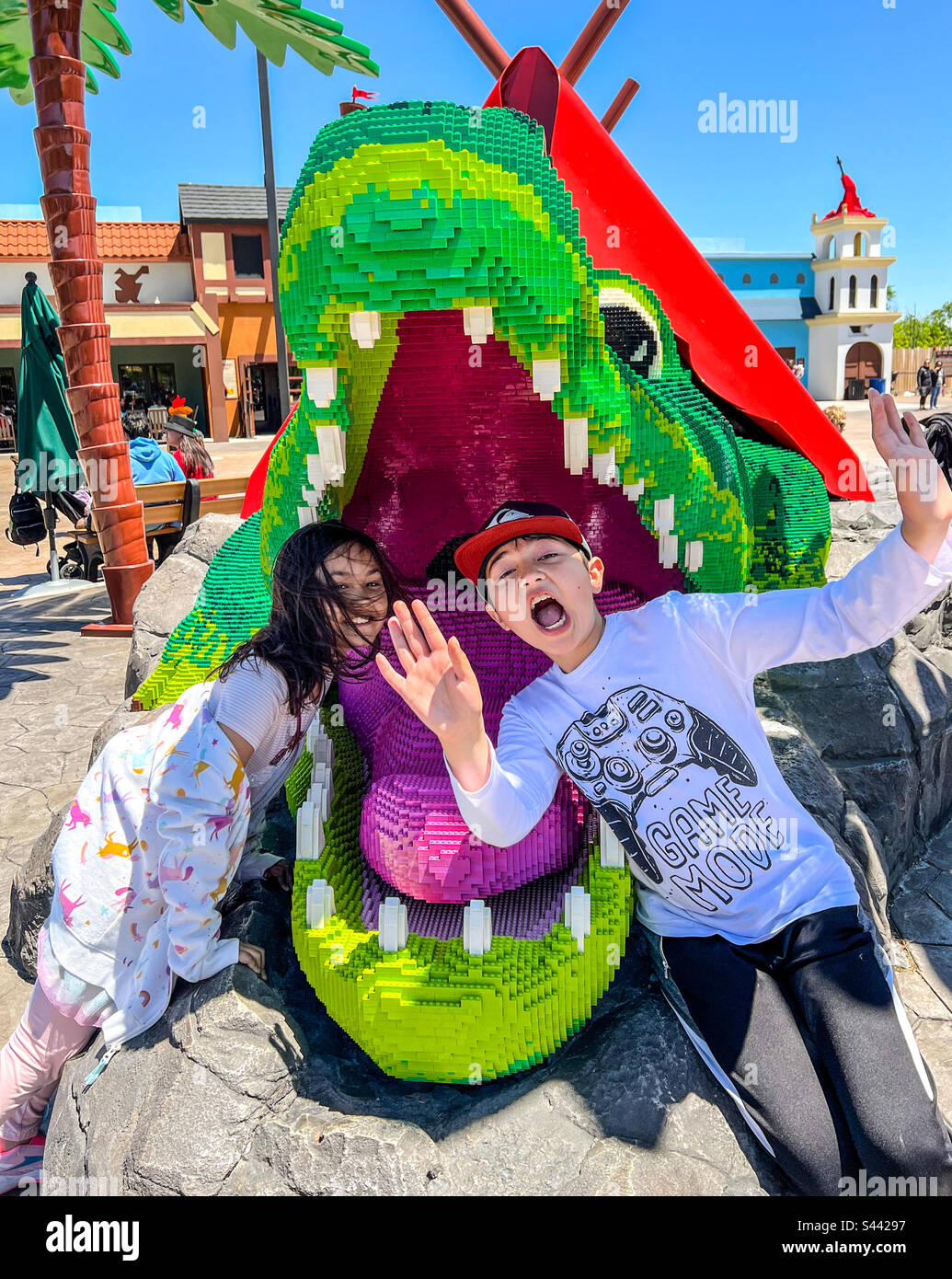 Legoland NY in Summer 2022 Stock Photo - Alamy