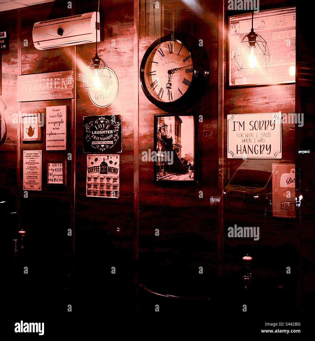 Peaking through the windows hi-res stock photography and images - Alamy