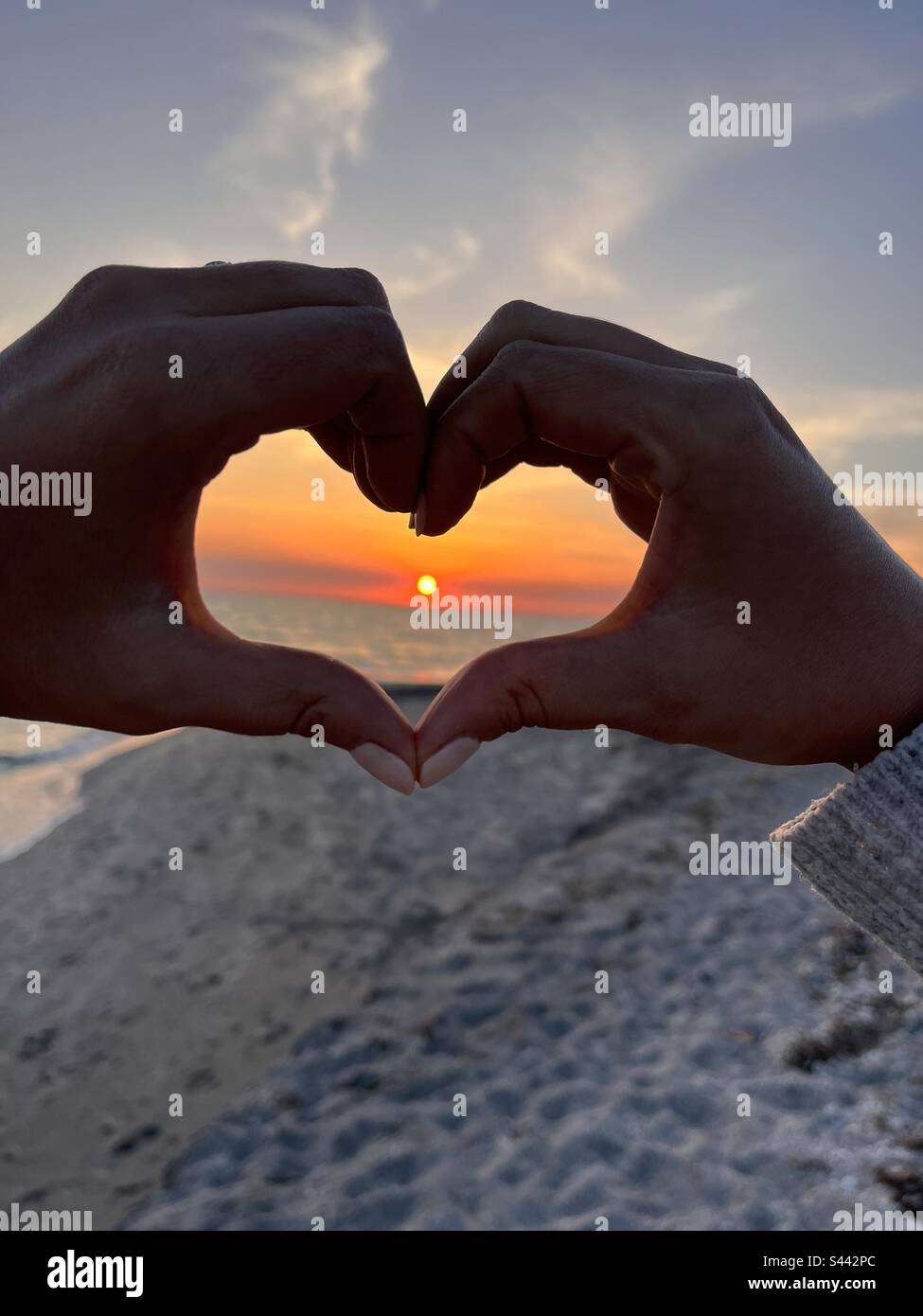 Midnight pass beach hi-res stock photography and images - Alamy