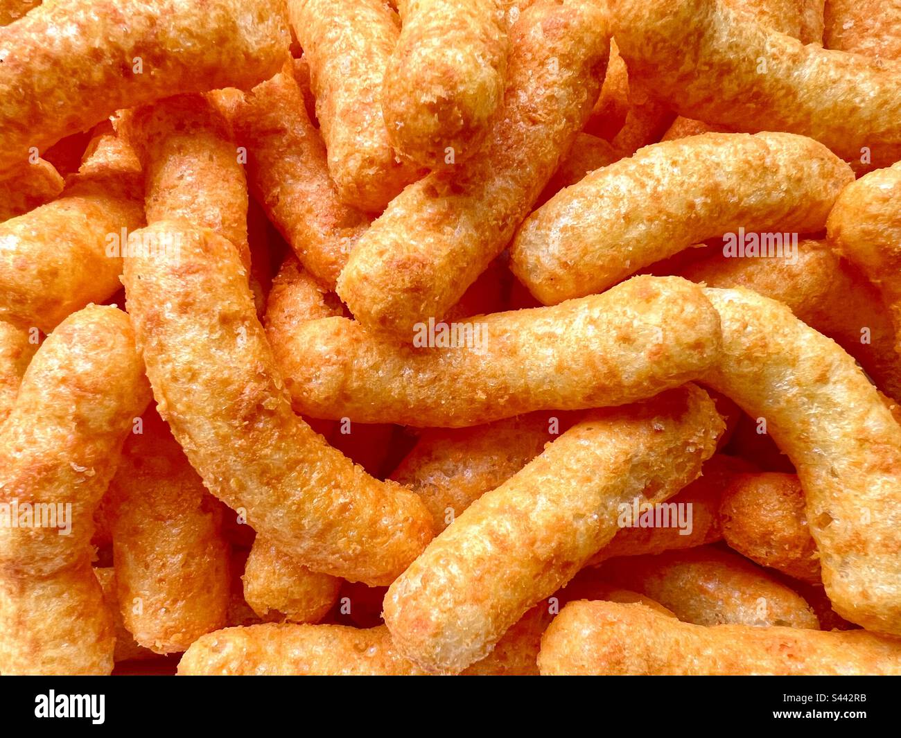 Cartoon Cheese Puffs