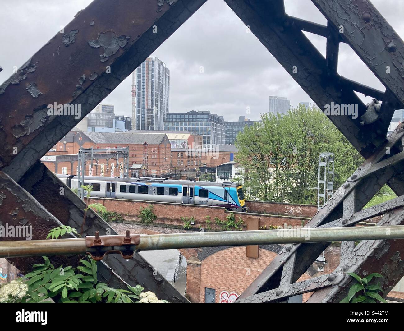 Manchester castlefield viaduct hi-res stock photography and images - Alamy
