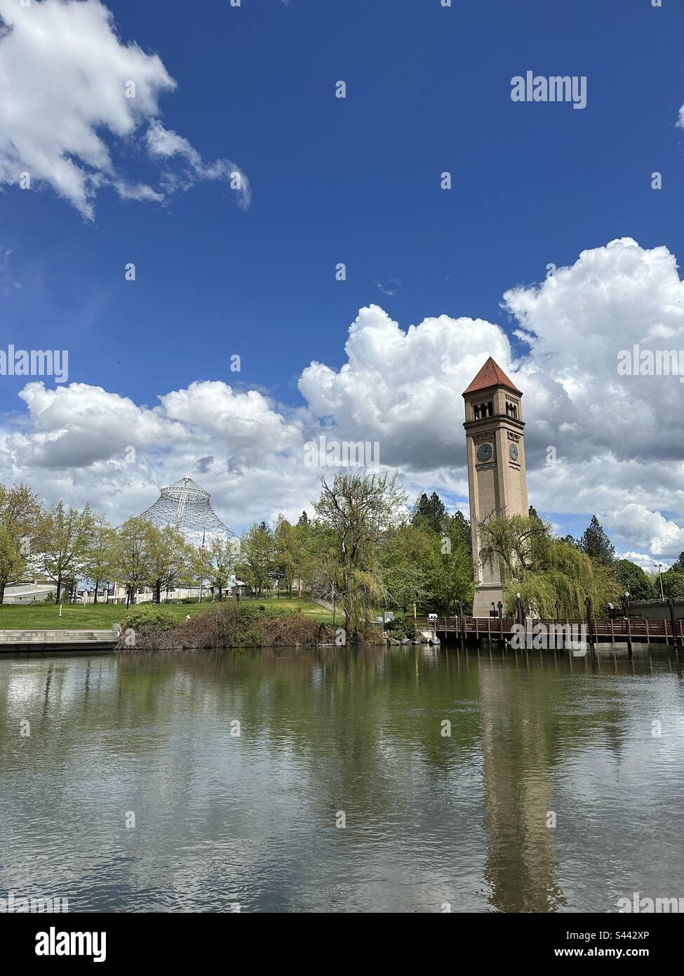 Spring clock hi-res stock photography and images - Alamy