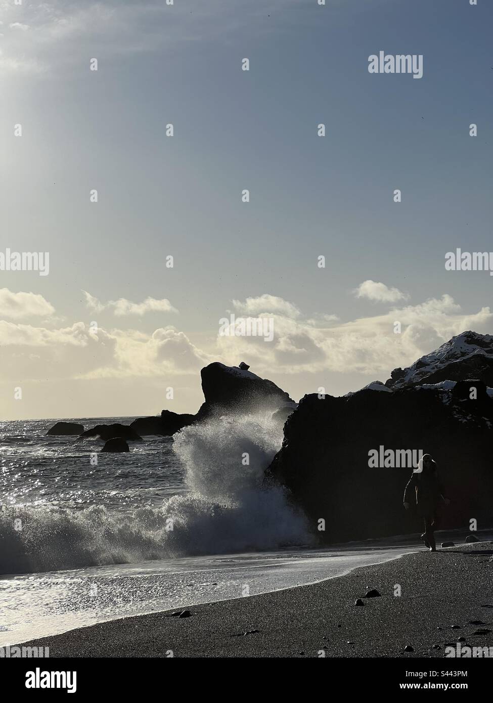 Wave at man hi-res stock photography and images - Alamy