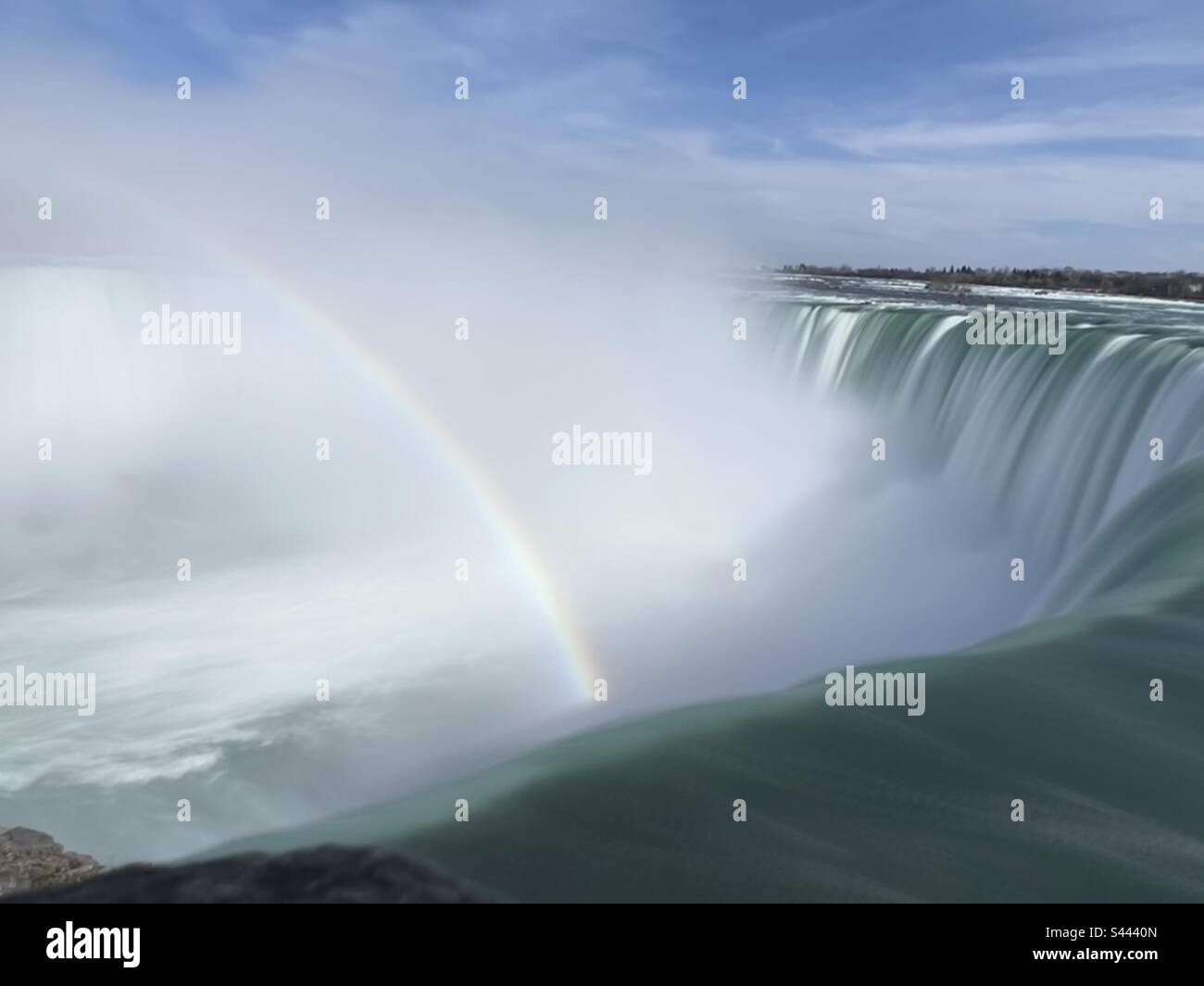 Rainbow niagara hi-res stock photography and images - Alamy