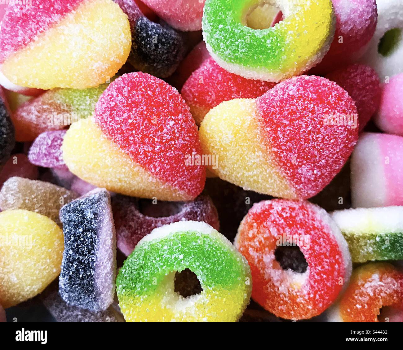 Candies heart hi-res stock photography and images - Alamy
