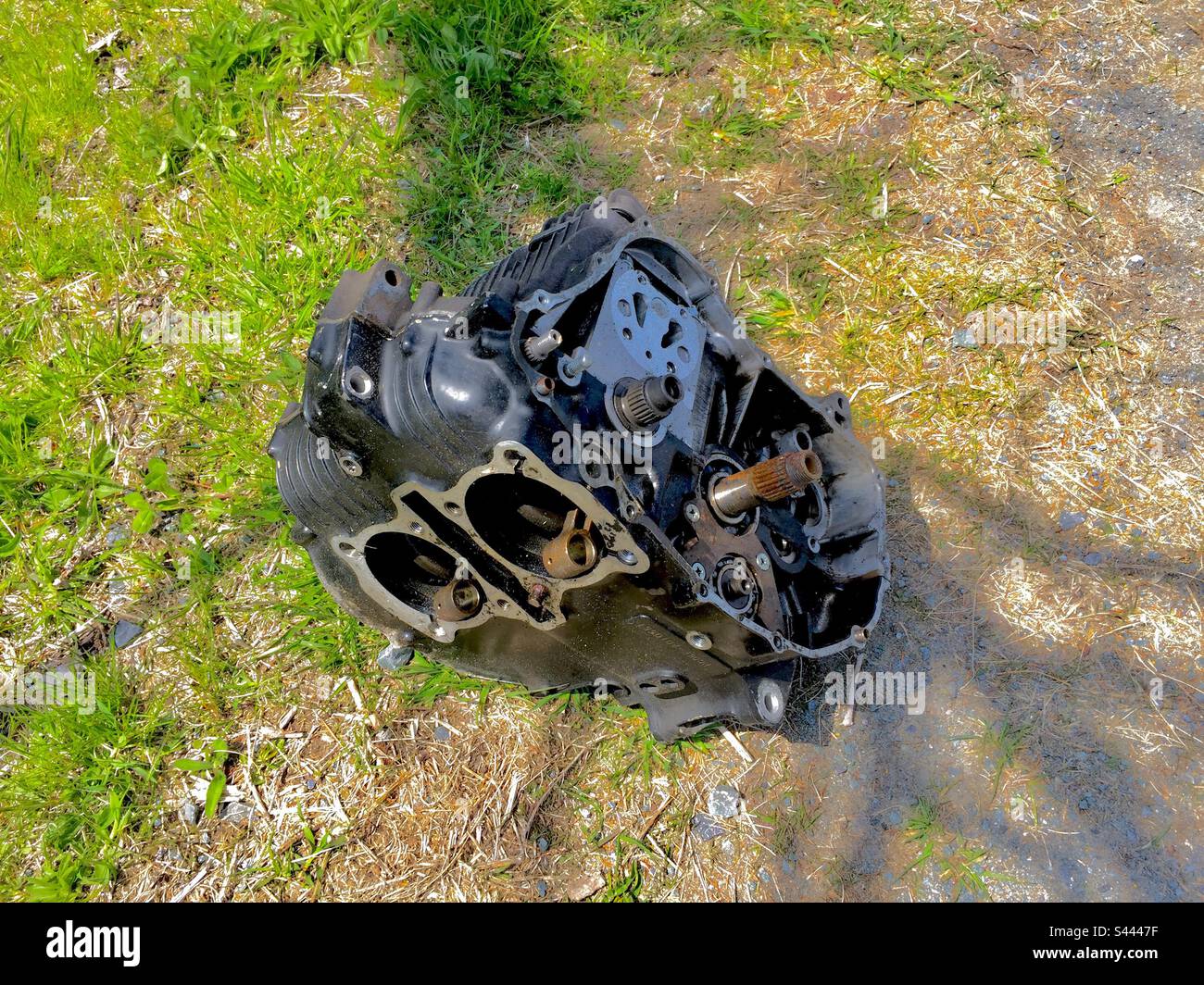 Junk motorcycle hi-res stock photography and images - Alamy