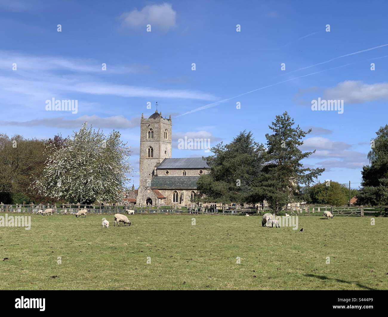 Gayton church hi-res stock photography and images - Alamy