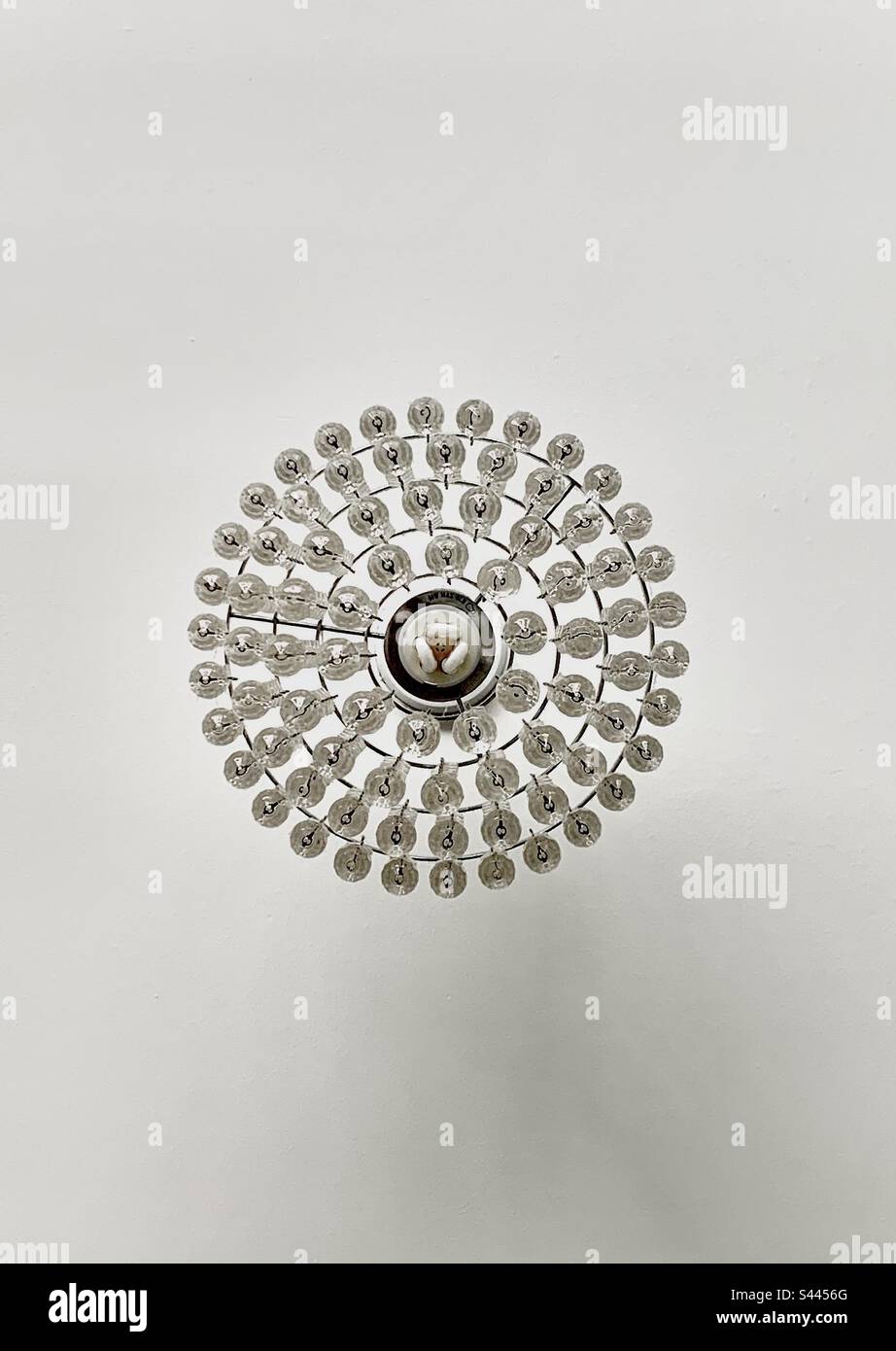 Chandelier, consecutive circles, patterns, minimalist, everyday beauty ...