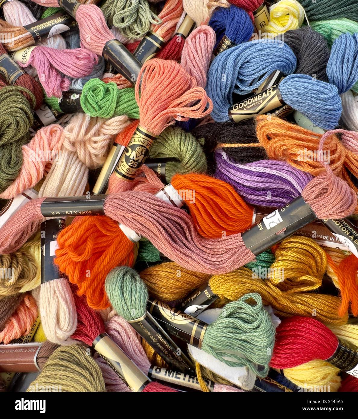 Haberdashery market stall hi-res stock photography and images - Alamy