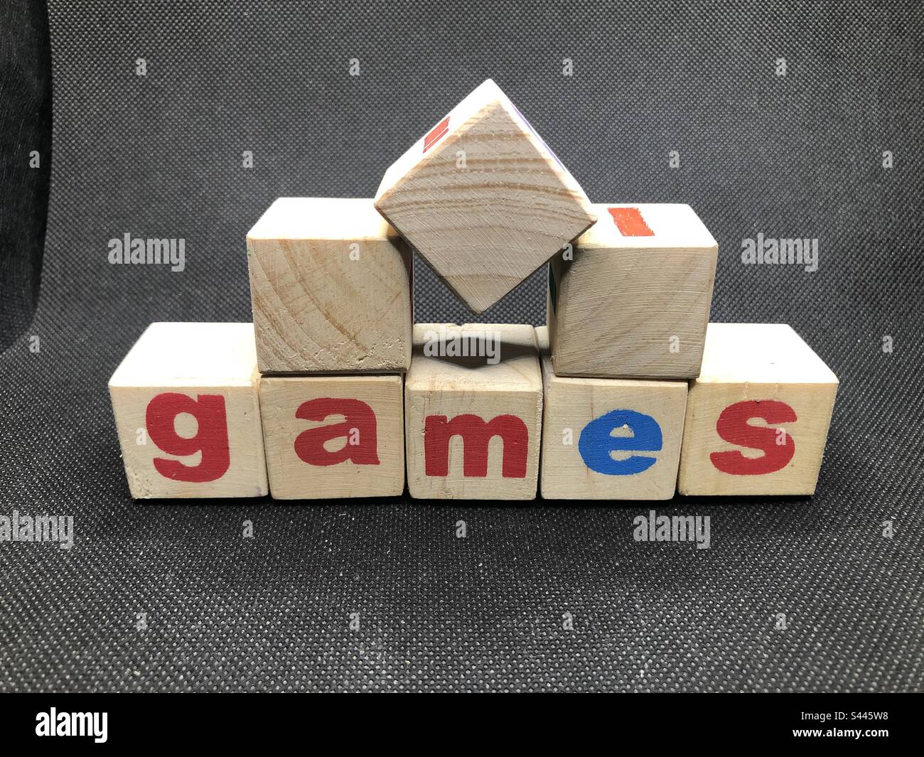 Cubes toys hi-res stock photography and images - Alamy