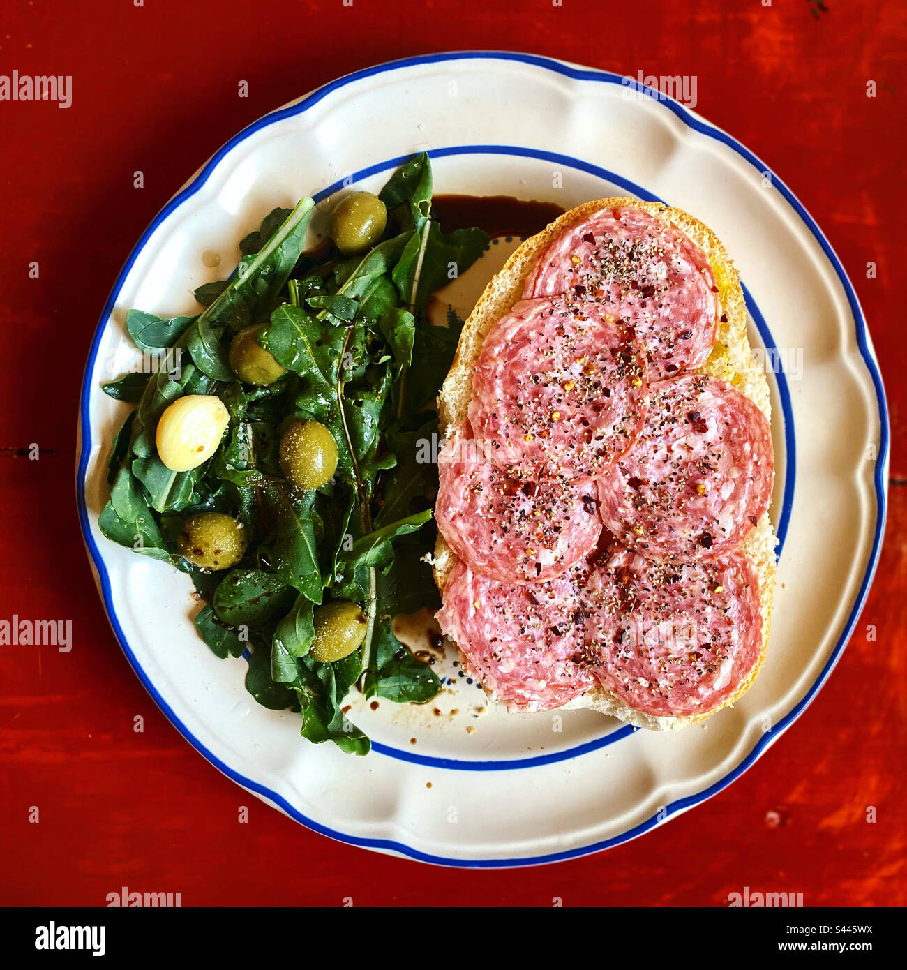 Ruccula hi-res stock photography and images - Alamy