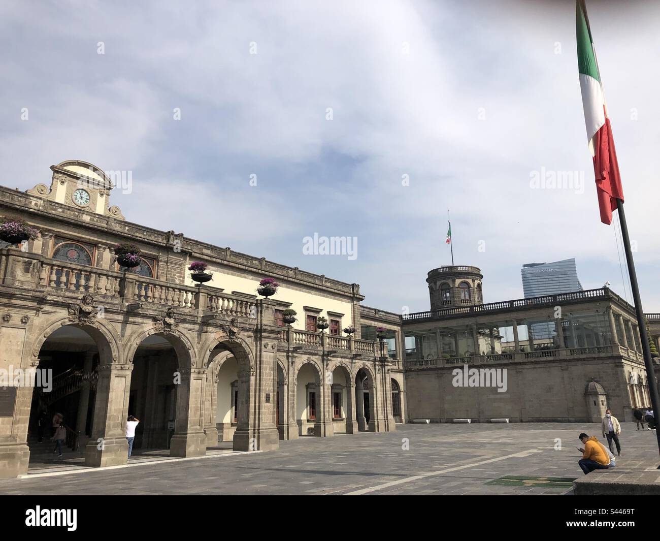 Chapultepec castle mexico hi-res stock photography and images - Alamy