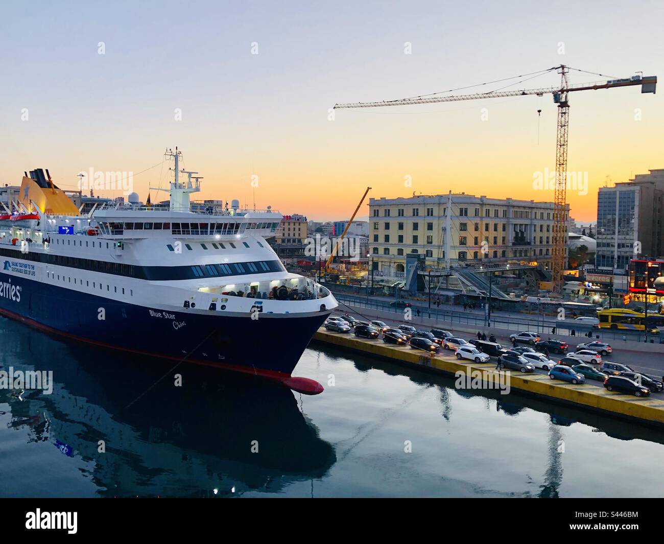 Blue star feries hi-res stock photography and images - Alamy