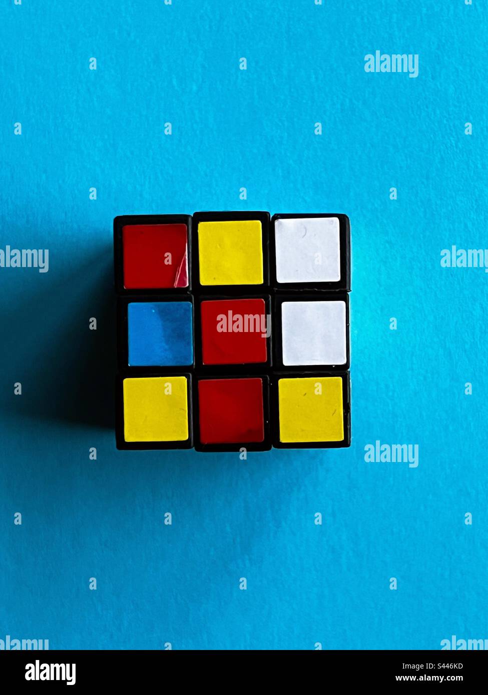 Cube of squares hi-res stock photography and images - Alamy