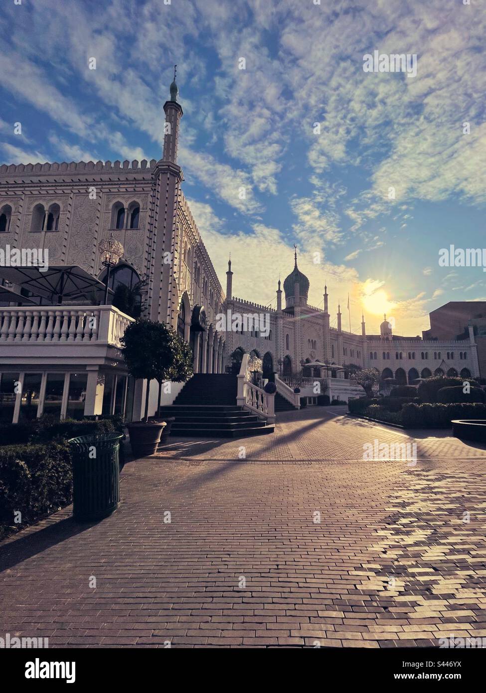 Nimb, Tivoli Gardens, Copenhagen Stock Photo - Alamy