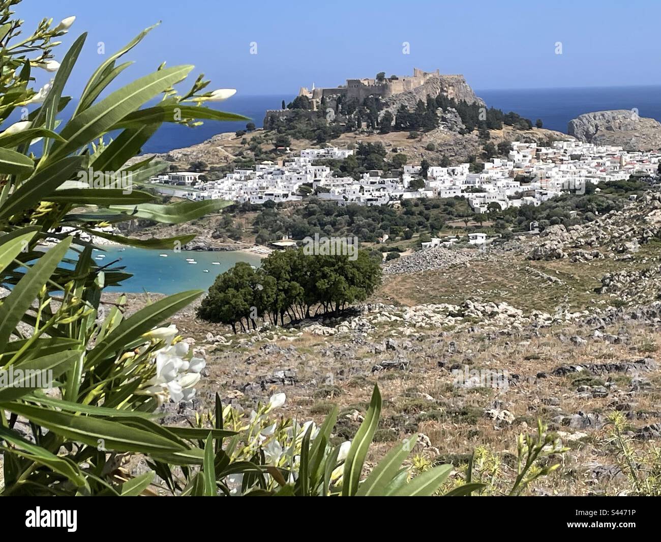 Rhodos akropolis hi-res stock photography and images - Alamy