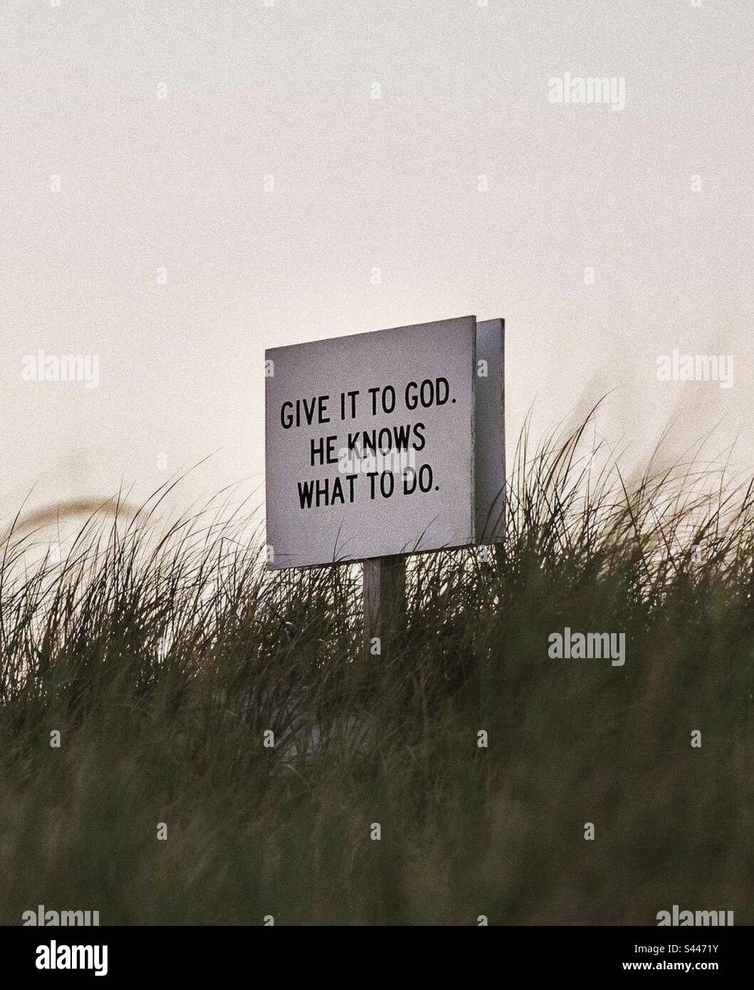 Jesus is the answer hi-res stock photography and images - Alamy