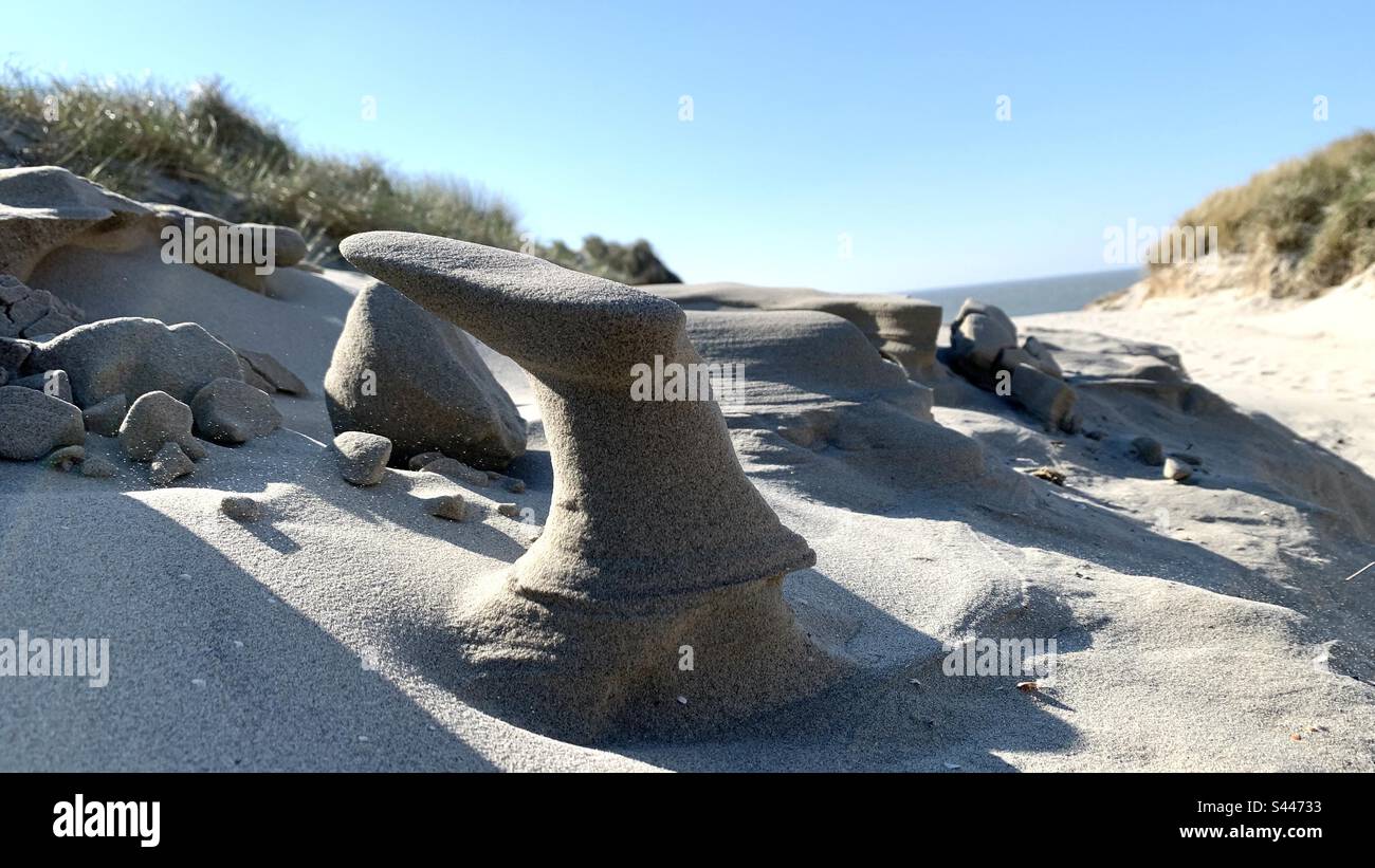 Sculpted sand hi-res stock photography and images - Alamy
