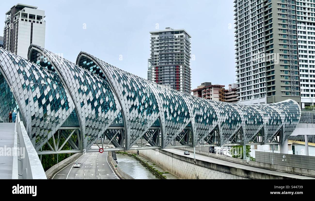 Saloma bridge malaysia hi-res stock photography and images - Alamy