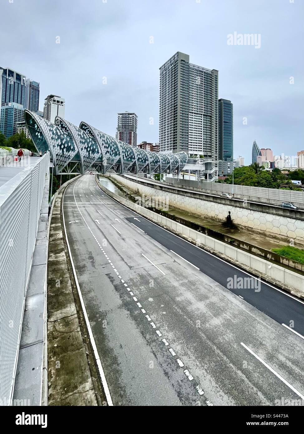 Ampang kuala lumpur elevated highway hi-res stock photography and ...