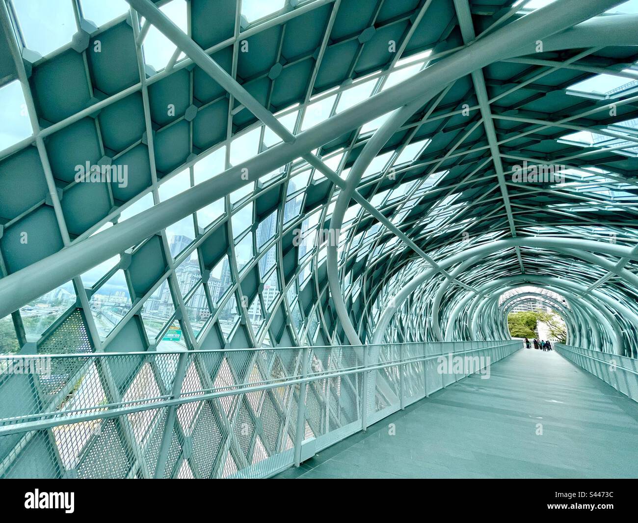 Complex steel lattice structure hi-res stock photography and images - Alamy