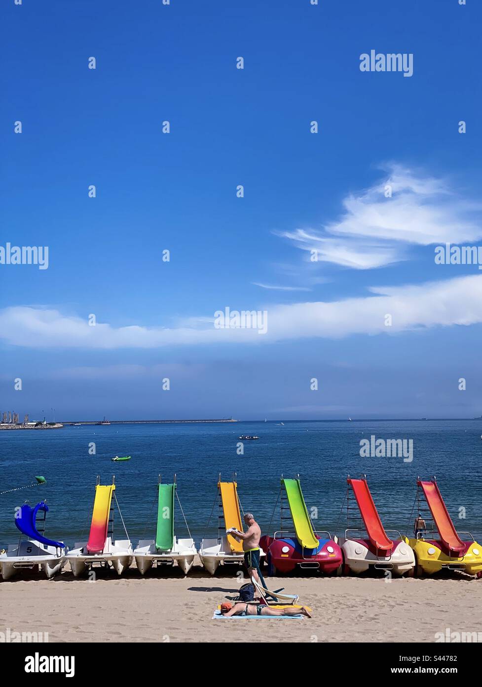 Pedalo boat hi-res stock photography and images - Alamy