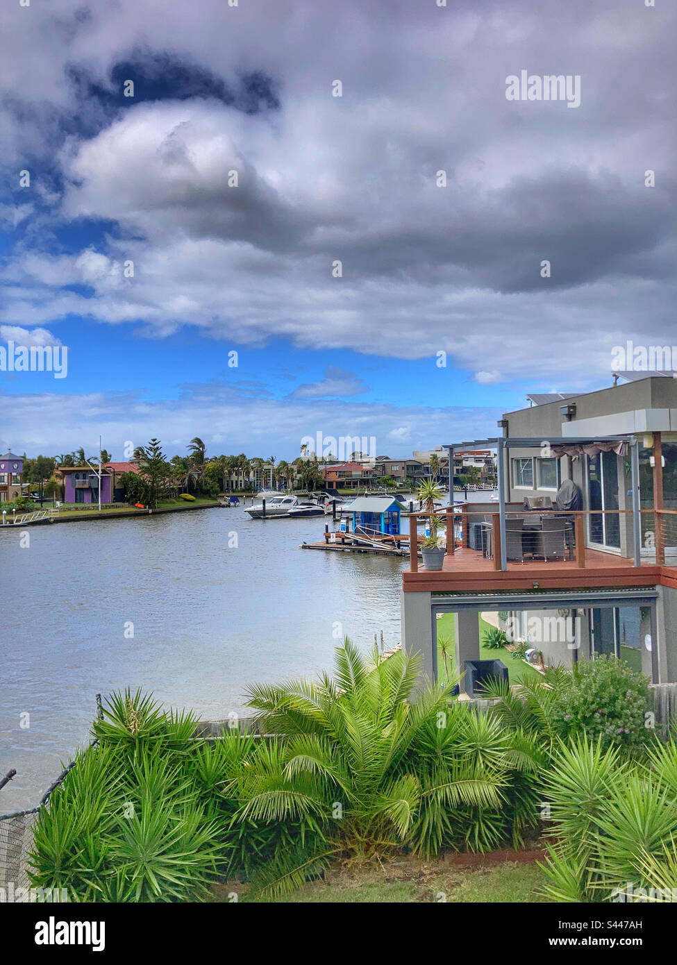 Patterson lakes Carrum Victoria Australia Stock Photo - Alamy